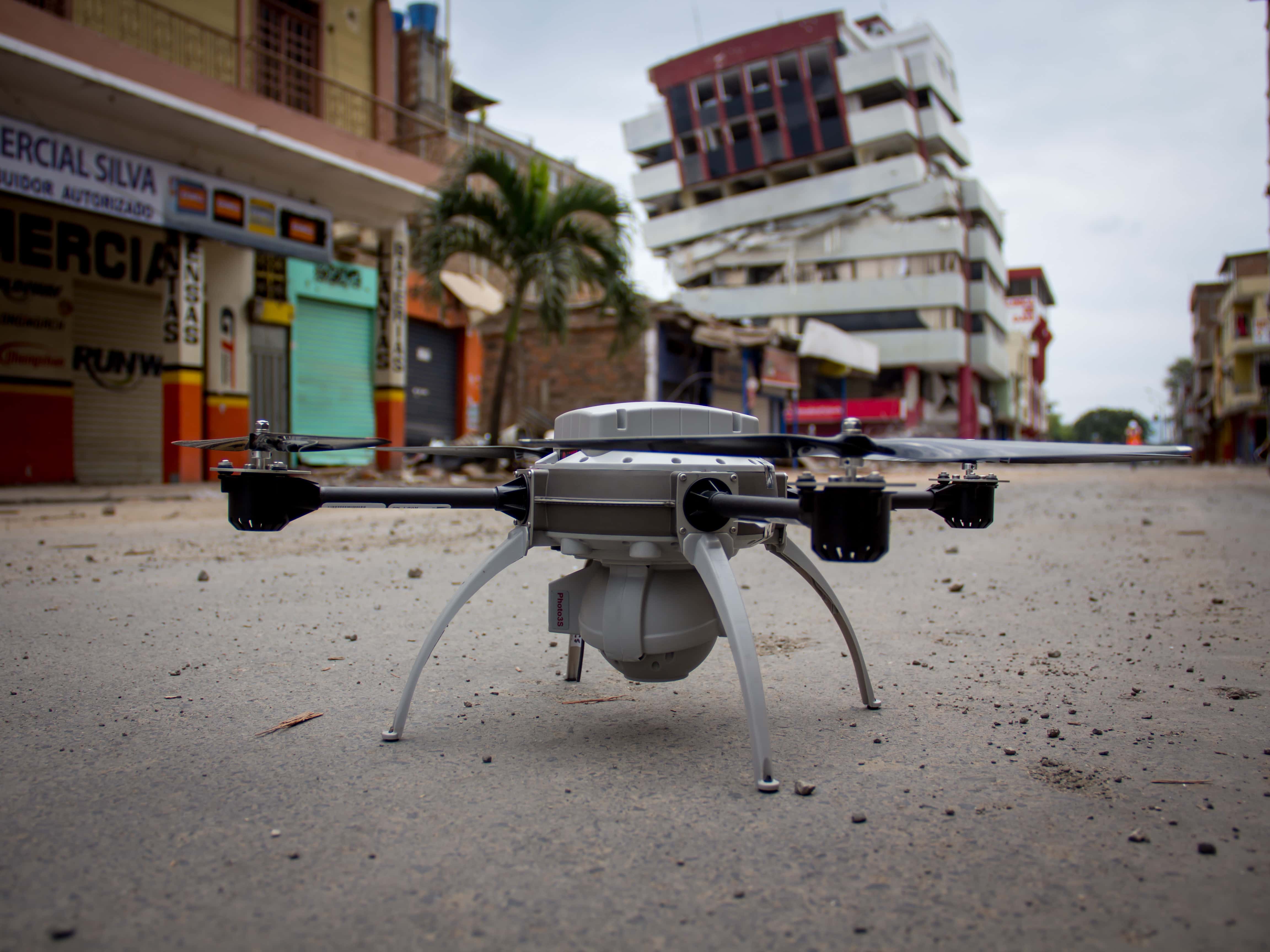 Ecuador Earthquake Response 2016 - GlobalMedic