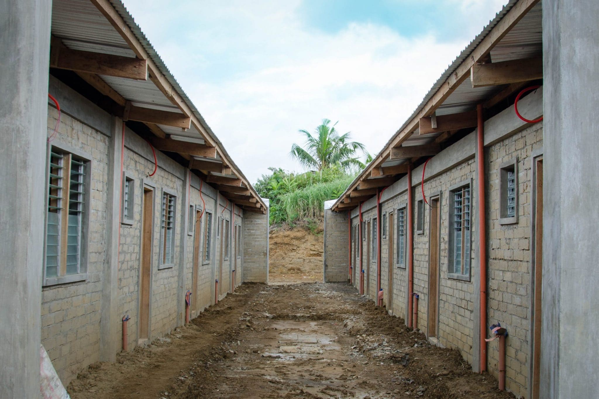 Philippines Compressed Earth Block Project 2014 - GlobalMedic